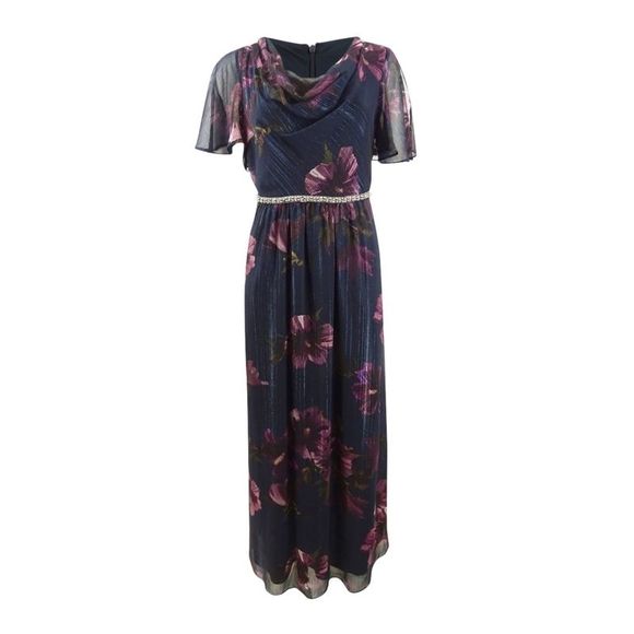 SL Fashions | Dresses | Sl Fashions Womens Petite Embellished ...